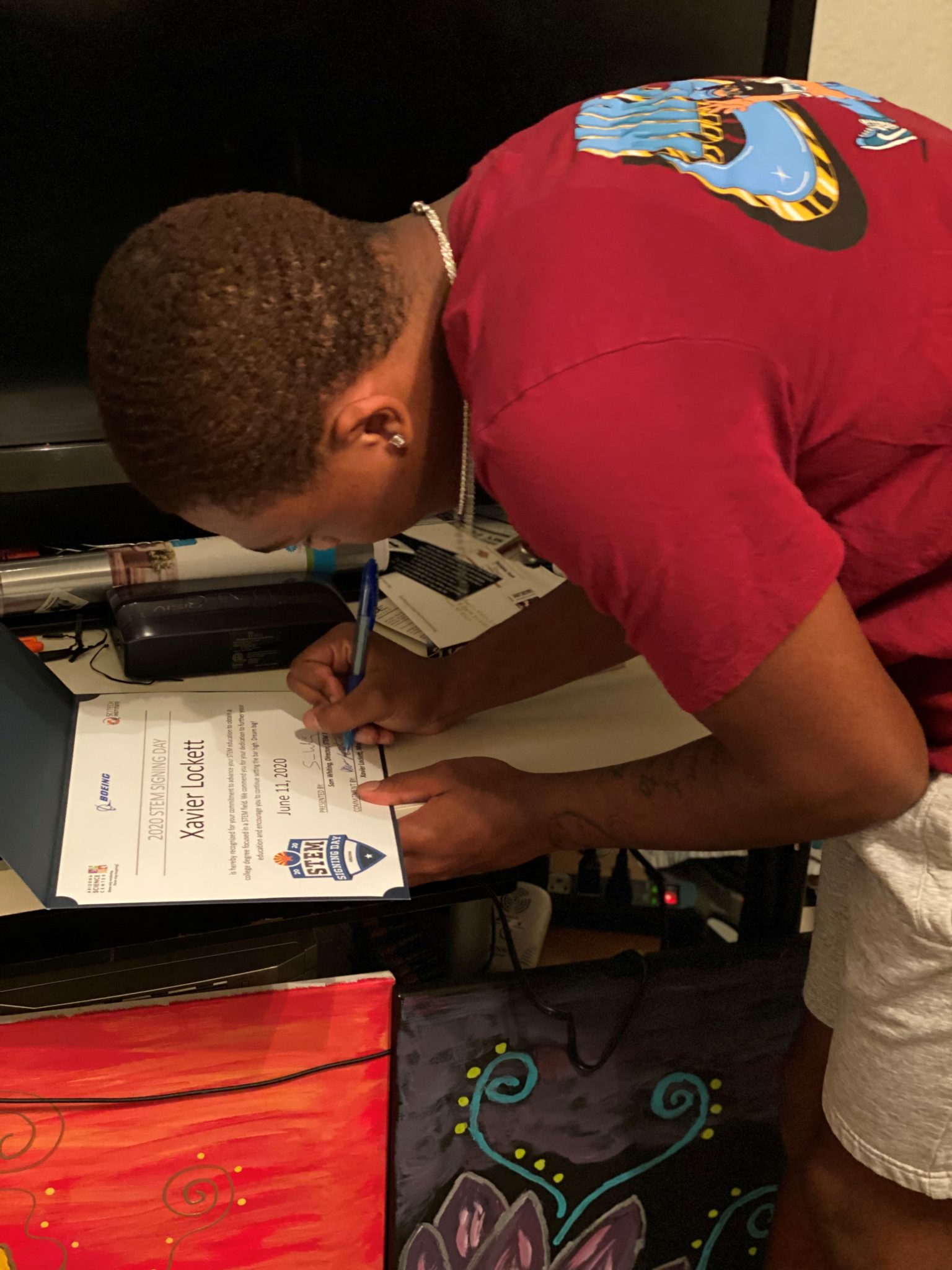 Boeing Arizona STEM Signing Day Celebrated Future STEM Leaders ...
