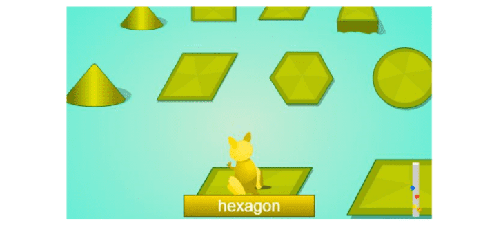 Math Game Time: Kangaroo Hop - Geometric Shapes | SciTech Institute