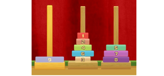 Math Game Time: Tower of Hanoi II | SciTech Institute